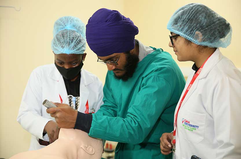 B.Sc. Operation Theatre Technology at GNA University