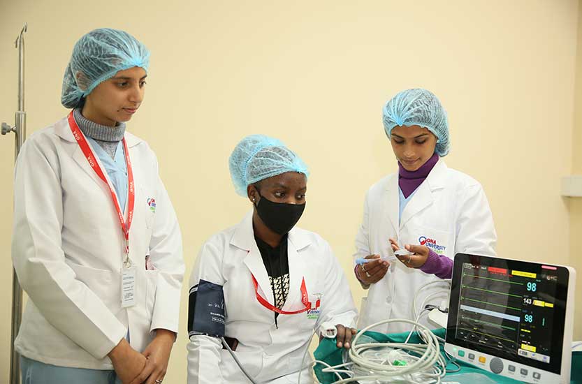 B.Sc. Operation Theatre Technology at GNA University