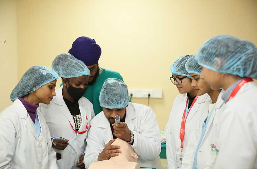 B.Sc. Operation Theatre Technology at GNA University