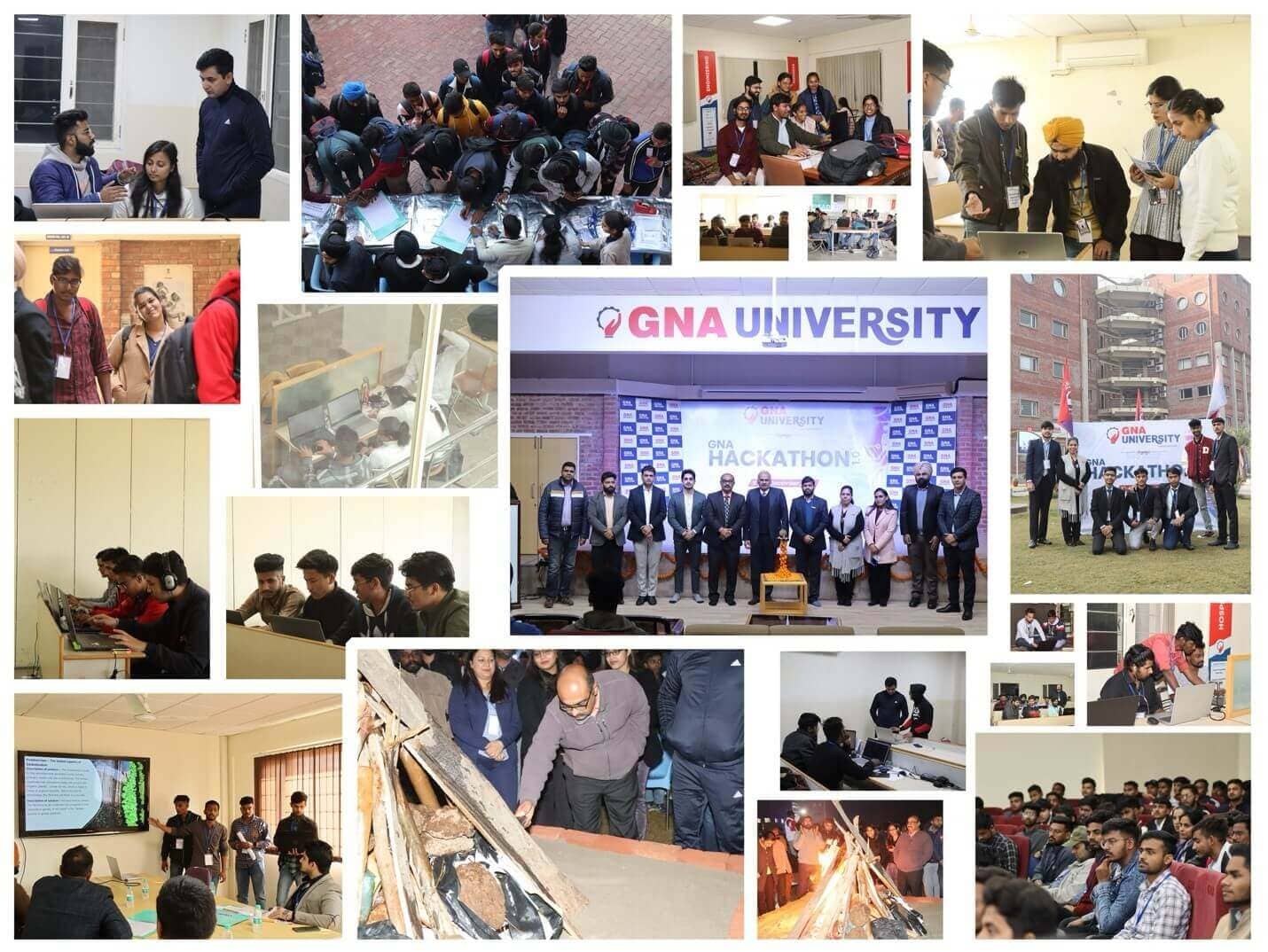 GNA University - Hackathon